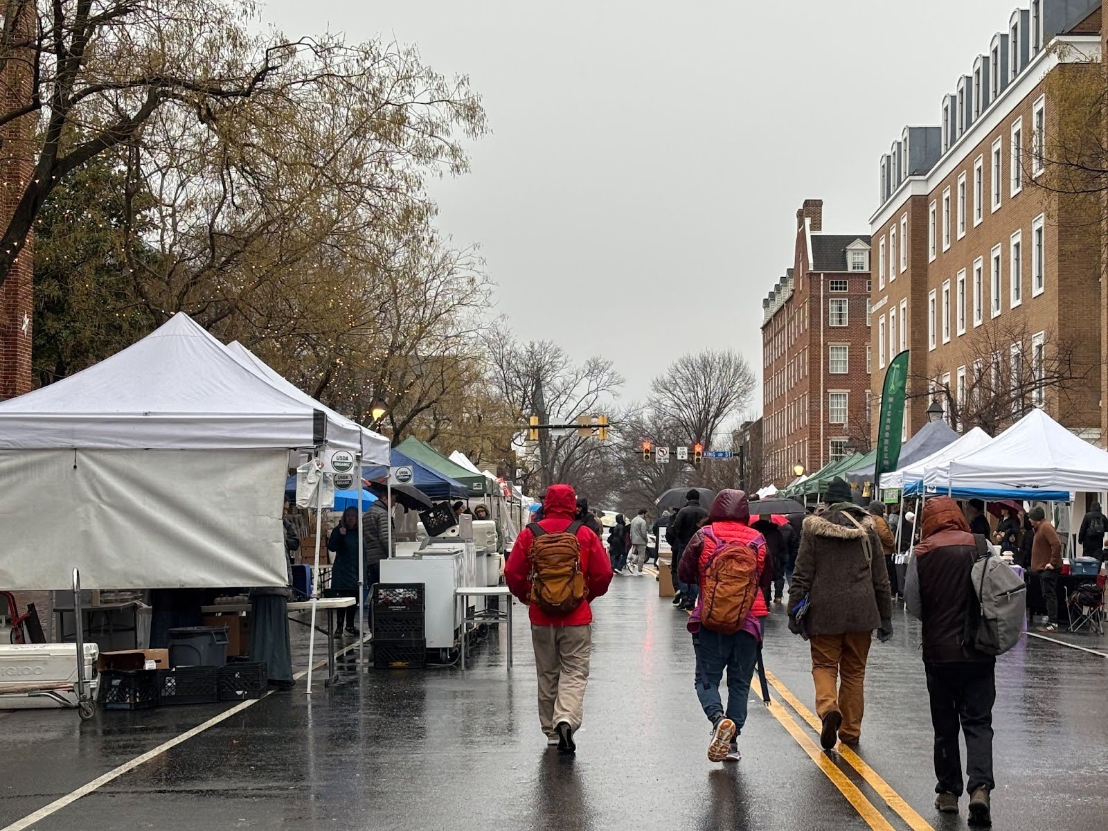 City Hall Renovations Force Farmers Market Relocation – Theogony